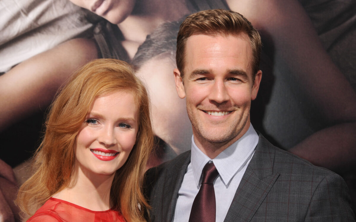 Kimberly Van Der Beek Marks Three Months Since Husband James Van Der ...