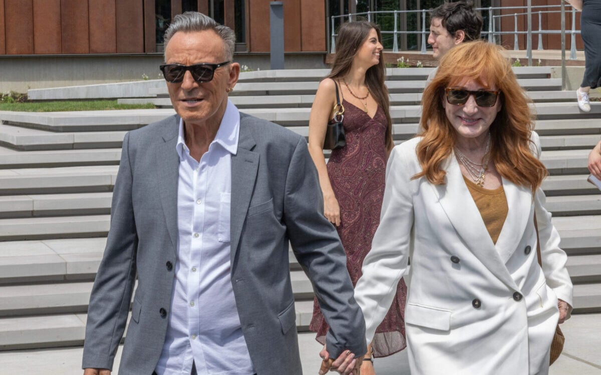 Bruce Springsteen Claims Streets of Philadelphia Oscar Win was a 'Fluke'