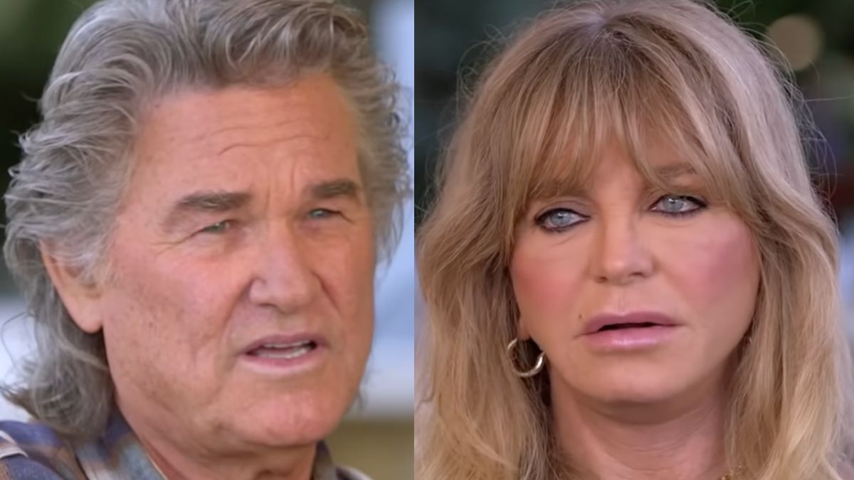 Kurt Russell Reveals Why He And Goldie Hawn Fled California For Colorado