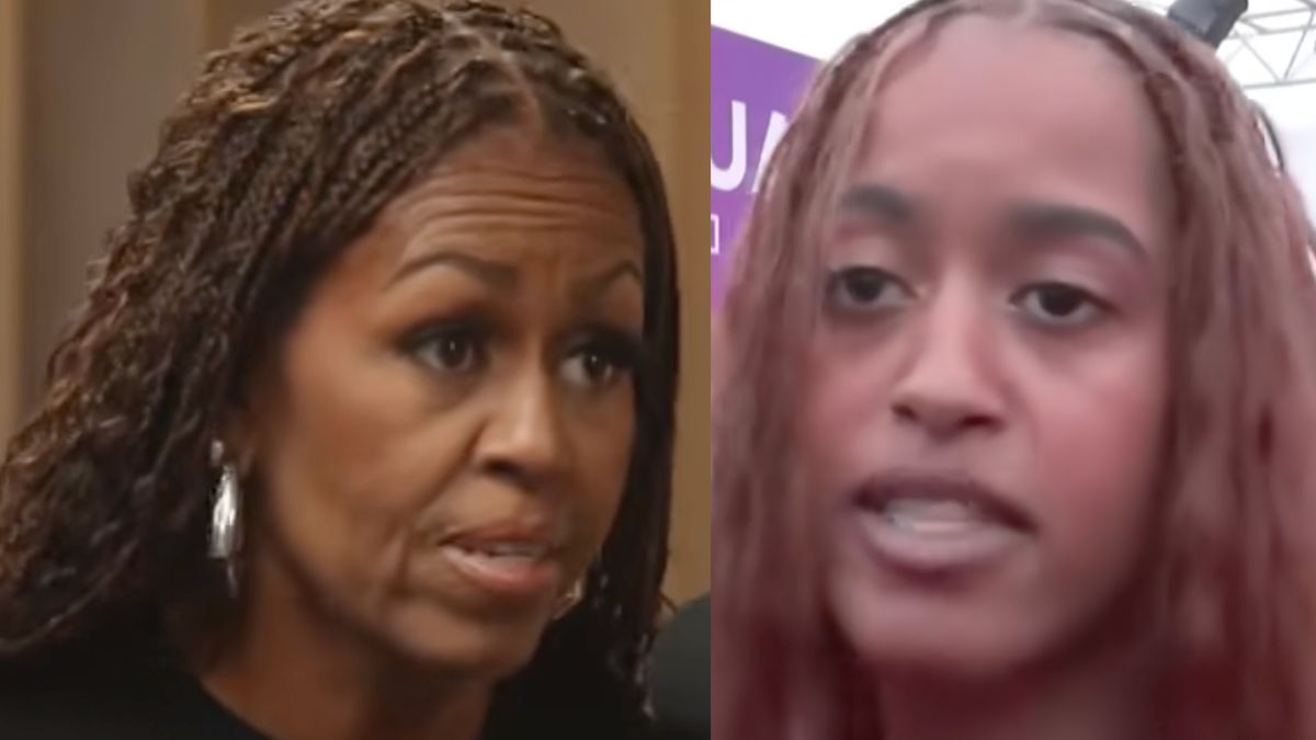 Michelle Obama Brands Daughter Malia 'Useless' Amidst Rumors She's ...